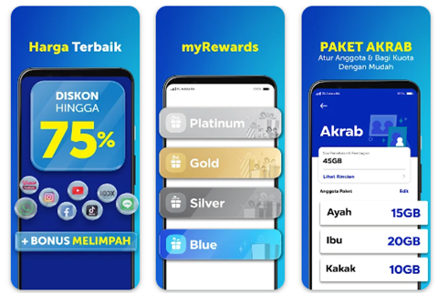 Aplikasi Operator XL (myXL) 2024: Apa Saja yang Bisa Dilakukan dalam ...