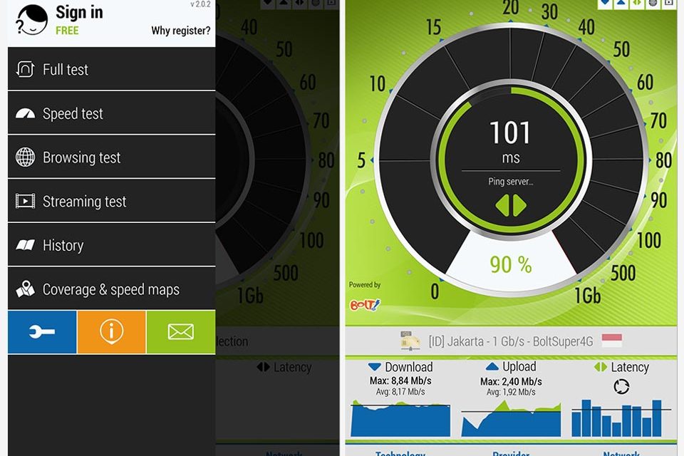 5 Aplikasi Speed Test Terbaik untuk Android – Urbandigital