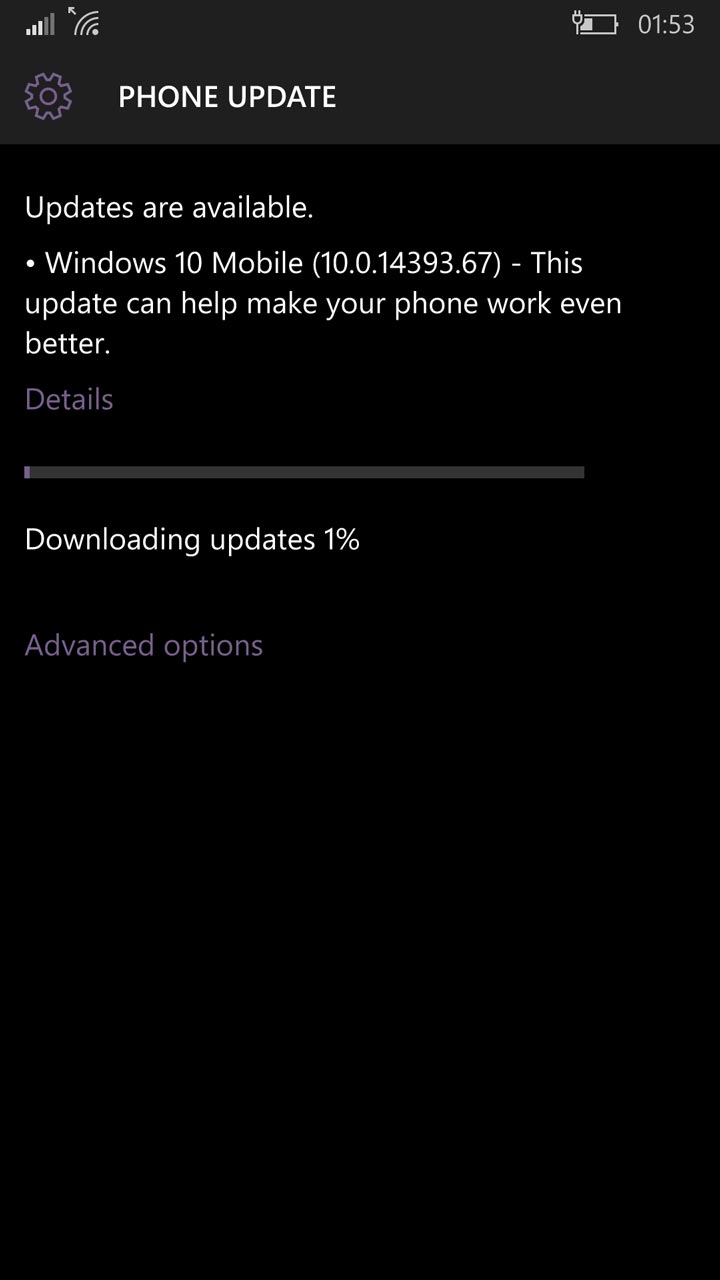 Windows 10 Mobile Anniversary Update Dirilis! – Urbandigital