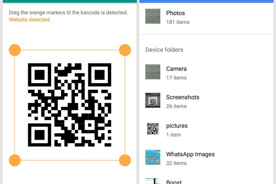 Scan QR Code dari Layar Handphone dengan QR Reader – Urbandigital