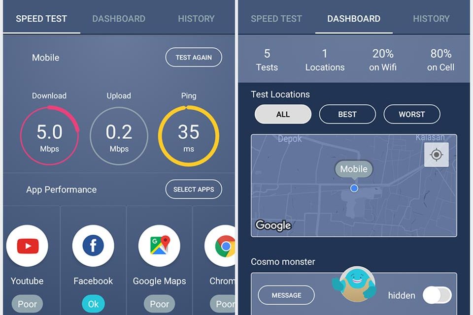 5 Aplikasi Speed Test Terbaik untuk Android – Urbandigital