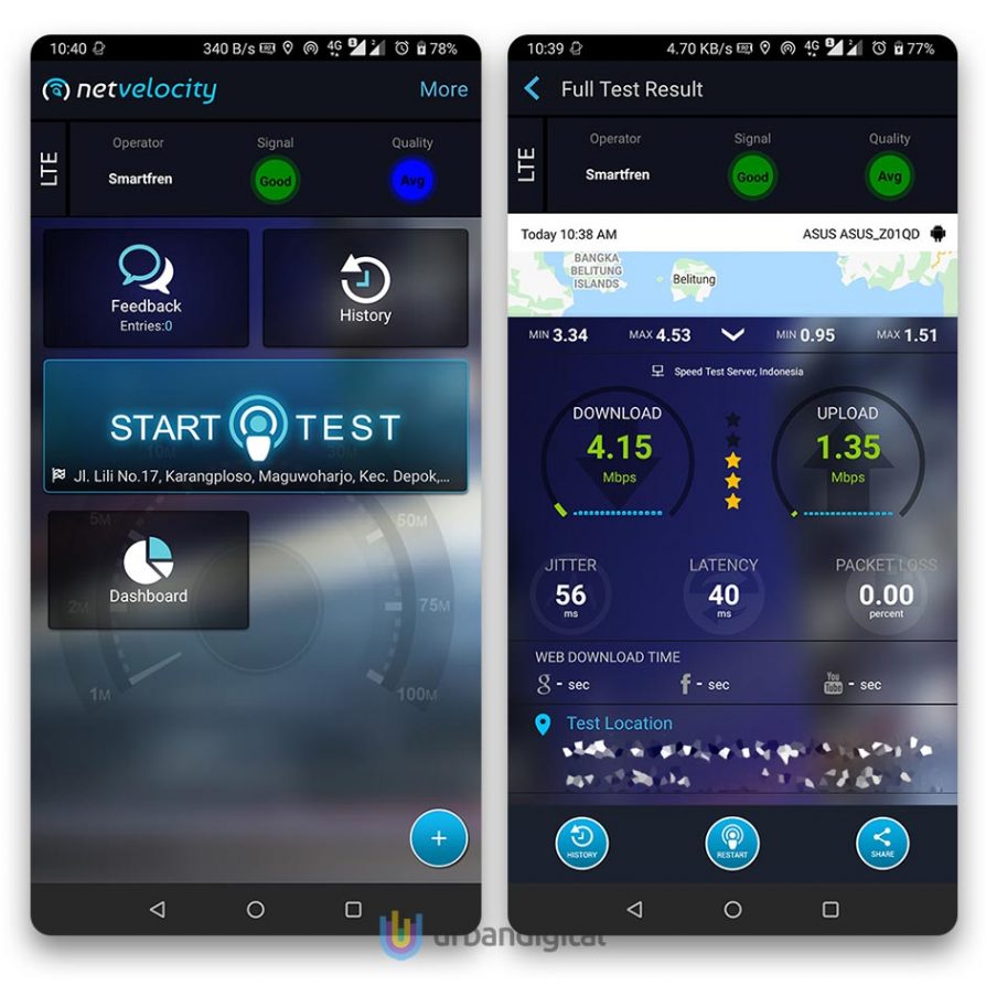 5 Aplikasi Speed Test Terbaik untuk Android – Urbandigital