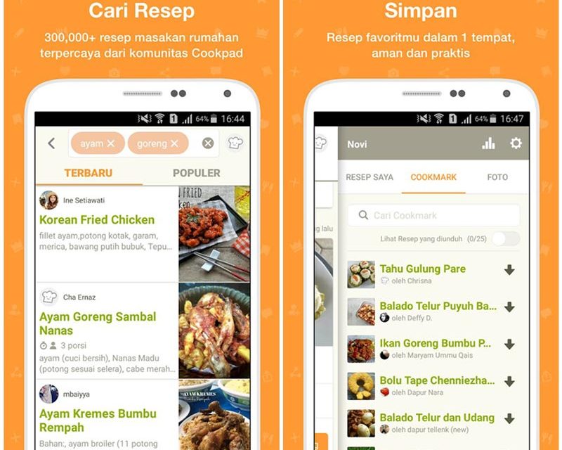 4 Aplikasi Resep Masakan: Dari Belajar Masak sampai Resep Mutakhir ...
