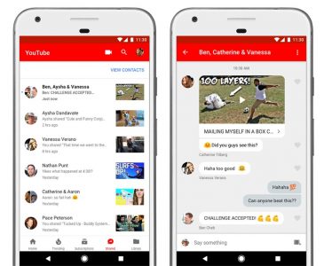 YouTube Messenger! Bisa Chatting Dalam Aplikasi! – Urbandigital
