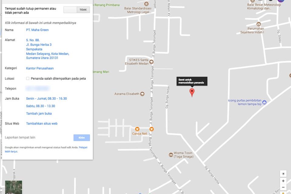 Edit Tempat di Google Maps Supaya Tidak Salah – Urbandigital
