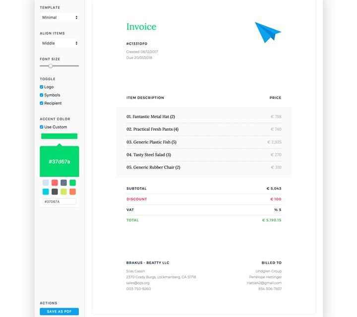 Aplikasi Invoice Manta: Simpel dan Gratis