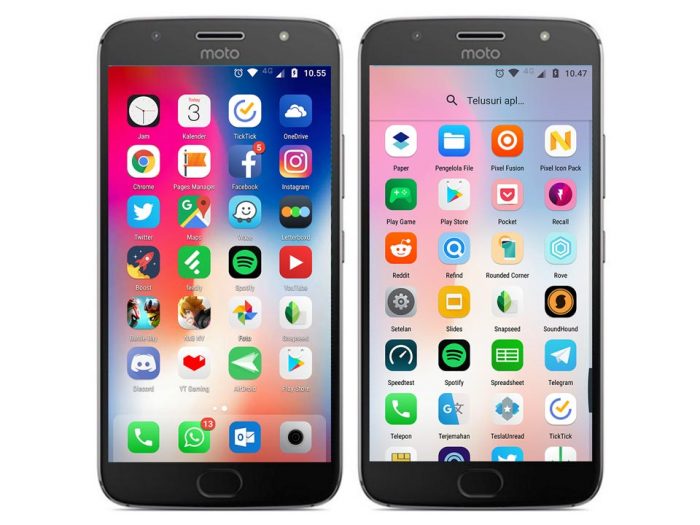 Mengubah Tampilan Android Seperti iPhone – Urbandigital