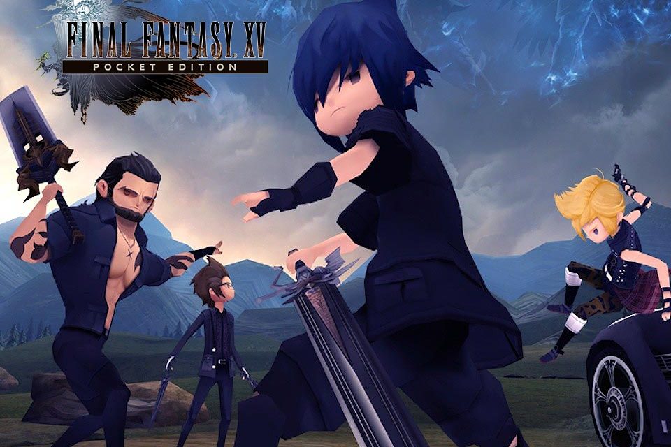 Hands-on: Final Fantasy XV Pocket Edition – Urbandigital