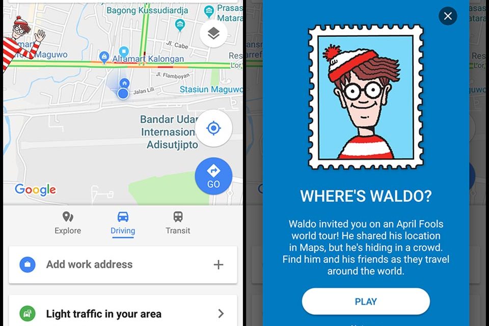 Mainkan Where’s Waldo (Wally) di Google Maps! – Urbandigital