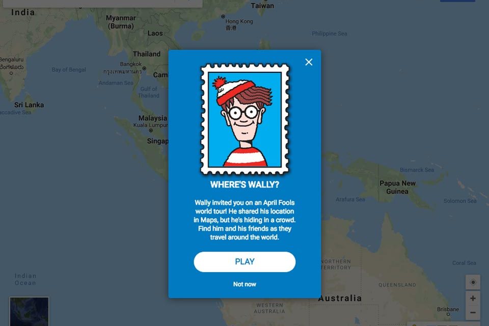 Mainkan Where’s Waldo (Wally) di Google Maps! – Urbandigital