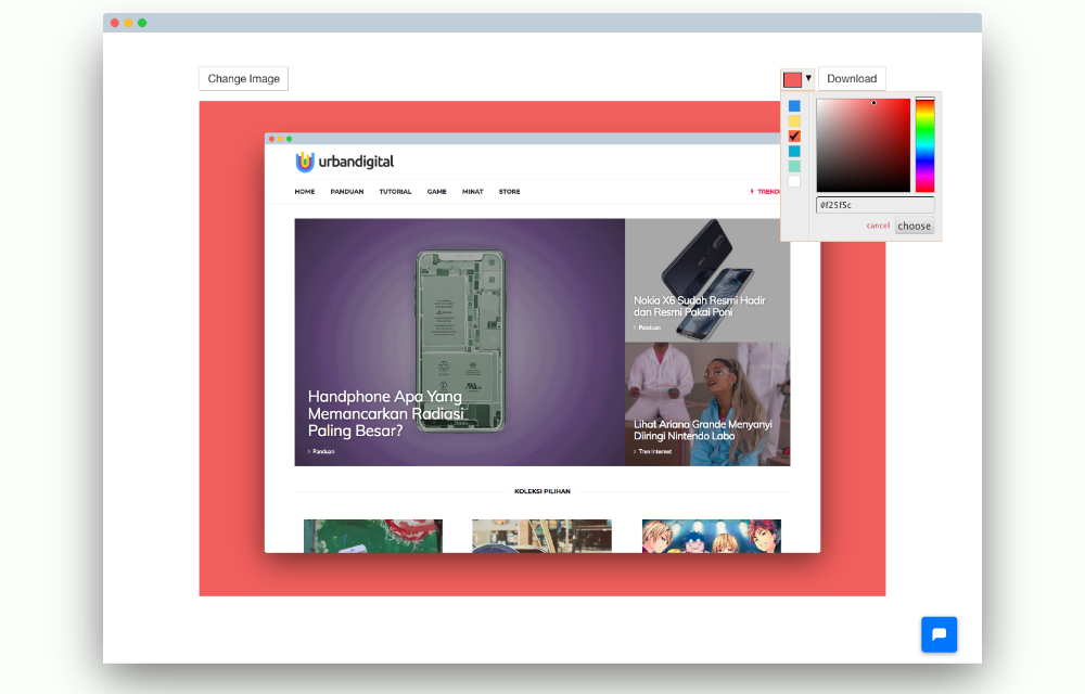 Screely: Cara Bikin Screenshot Lebih Cakep – Urbandigital