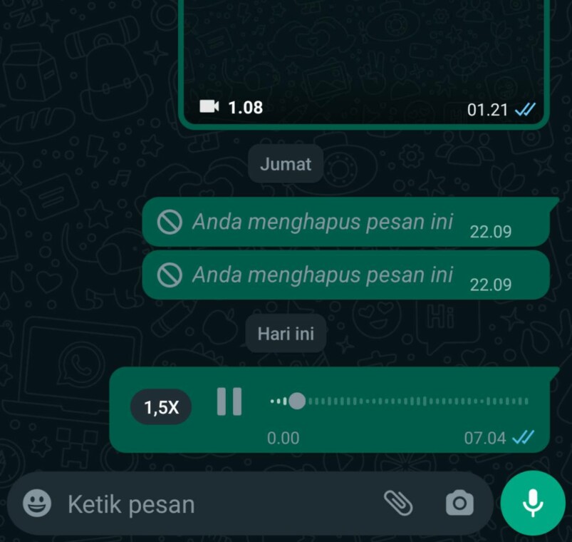 Voice Note WhatsApp: Cara Pakai dan Pengaturannya – Urbandigital