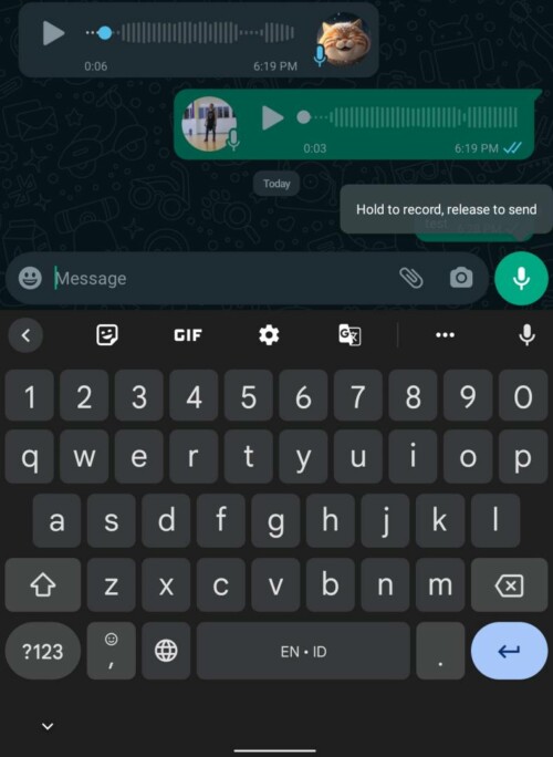 Voice Note WhatsApp: Cara Pakai dan Pengaturannya – Urbandigital
