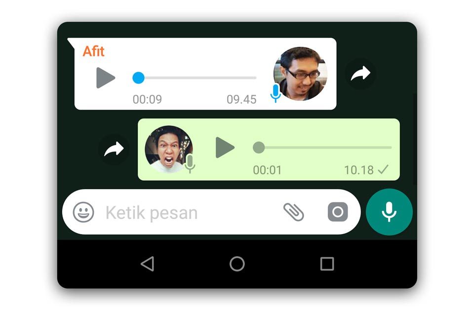 Voice Note WhatsApp: Cara Pakai dan Pengaturannya – Urbandigital