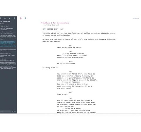 5 Aplikasi Menulis Naskah Film Terbaik untuk Laptop & PC – Urbandigital