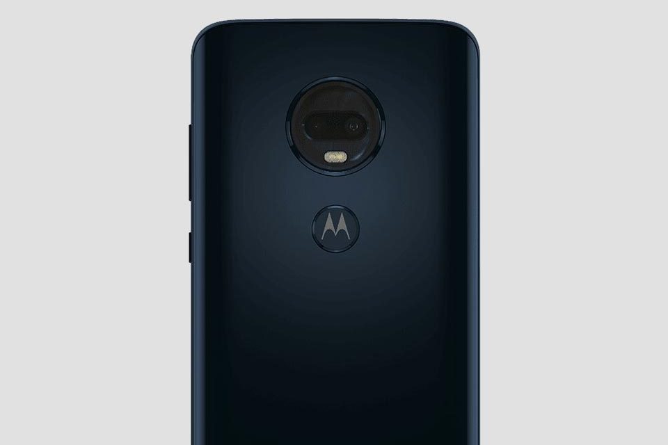 Inlah Penampakan Handphone Motorola Moto G7