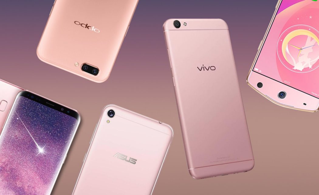 Inilah 3 Smartphone Berwarna Pink yang Cocok untuk Perempuan