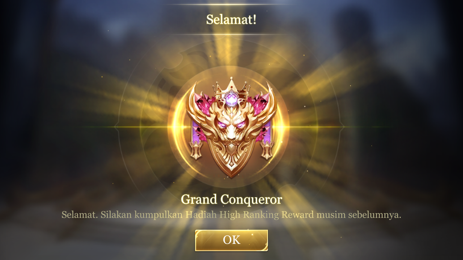 Inilah 5 Tips Mencapai Rank Conqueror di Garena AOV Indonesia ...