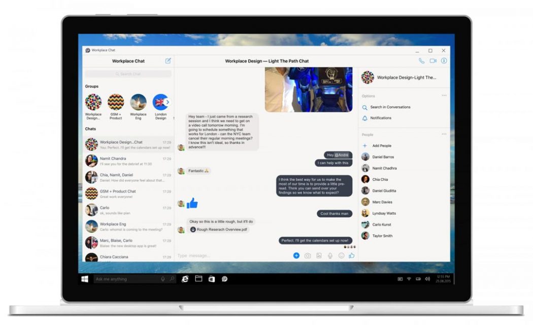 6 Aplikasi Chatting Khusus Untuk Organisasi (Kerja Tim) – Urbandigital