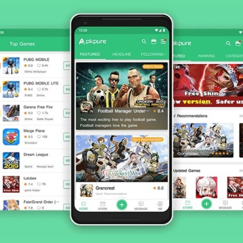 9 Tempat Download Aplikasi Android Selain Google Play Store Terbaik ...