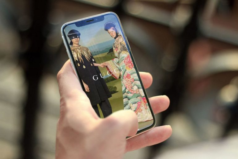 Gucci Luncurkan Aplikasi Berteknologi Augmented Reality (AR) di iOS ...