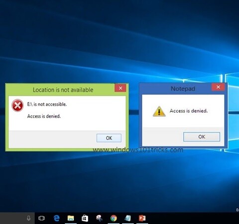 3 Cara Mudah Mengatasi Access Denied di Windows 10 – Urbandigital