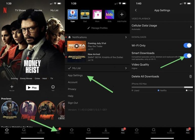 Cara Mudah Mengaktifkan Smart Downloads Pada Netflix – Urbandigital