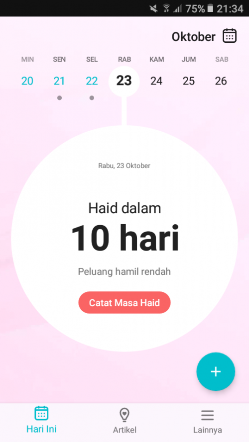 Flo Period & Ovulation Tracker – Aplikasi Menstruasi yang Lengkap ...