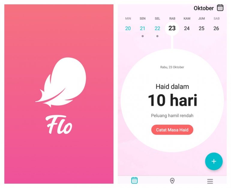 Flo Period & Ovulation Tracker – Aplikasi Menstruasi yang Lengkap ...