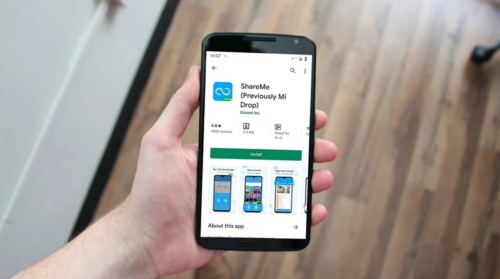 Cara Menghubungkan Aplikasi ShareMe Mi Drop ke PC dengan Mudah ...