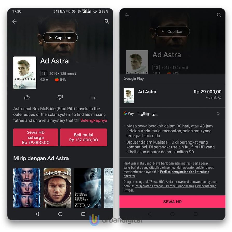 Yang Perlu Diketahui Soal Sewa dan Beli Film di Google Play Store ...