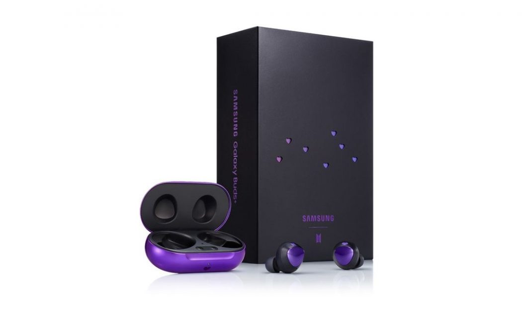Samsung Galaxy Buds+ BTS Edition Siap Rilis dengan Tampilan Colorfull