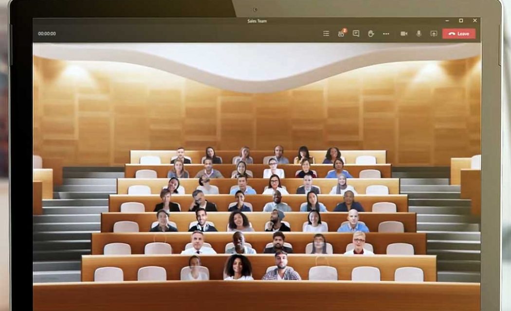 Microsoft Team Hadirkan Auditorium Virtual di Dalam Video Call ...