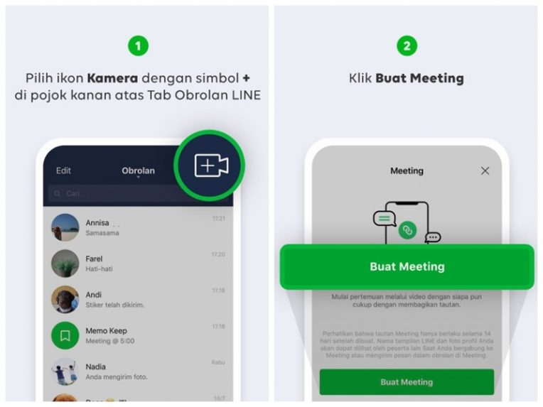 Inilah LINE Meeting, Fitur Terbaru LINE dan Cara Menggunakannya ...