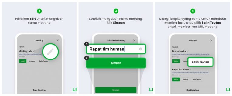 Inilah LINE Meeting, Fitur Terbaru LINE dan Cara Menggunakannya ...