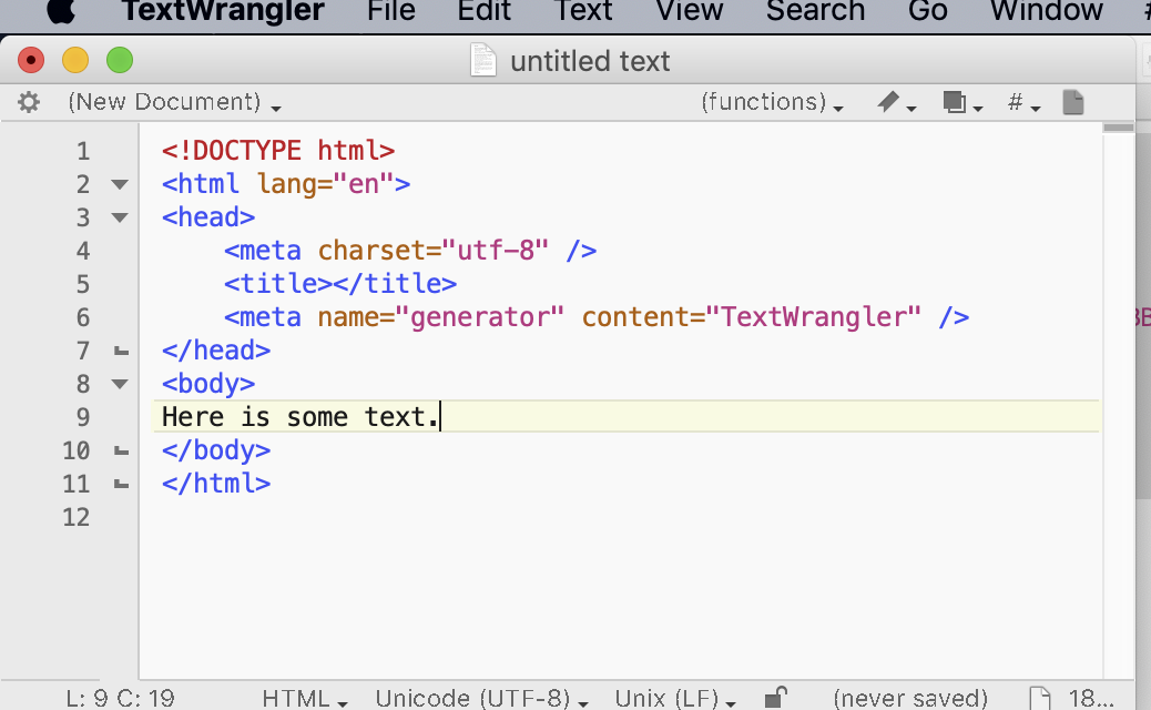 6 Aplikasi untuk Menulis Script HTML Terbaik, Cocok untuk Programmer ...