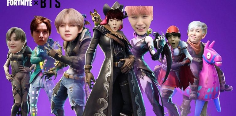 Bikin Penasaran! BTS akan Guncang Fortnite Lewat Konser Party Royale Bikin Penasaran! BTS akan Guncang Fortnite Lewat Konser Party Royale