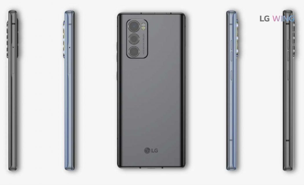 RESMI! Smartphone LG WING Punya Desain Unik Dengan 2 Layar – Urbandigital