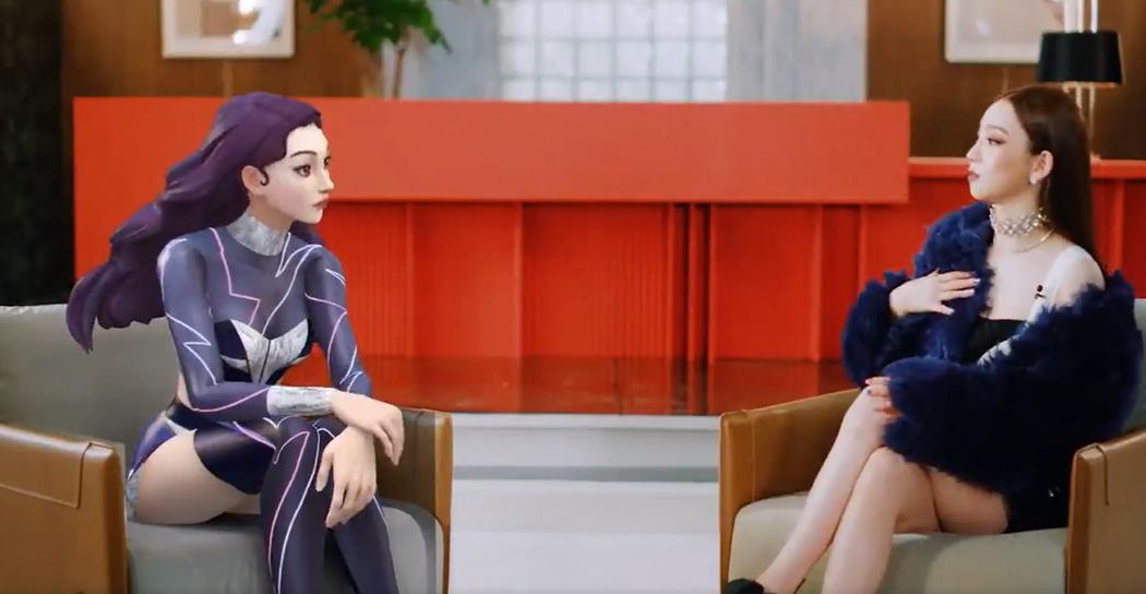Pertama di Sejarah K-POP! Girlband AESPA Bakal Punya Member Virtual ...