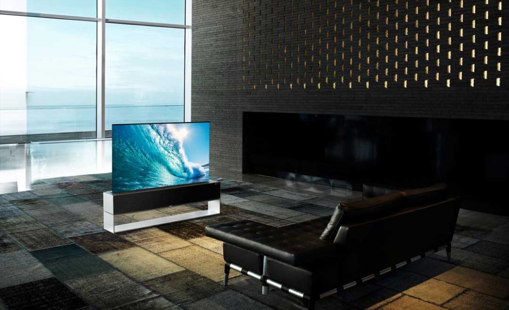 LG Merilis TV Gulung Pertama di Dunia LG Signature OLED R – Urbandigital