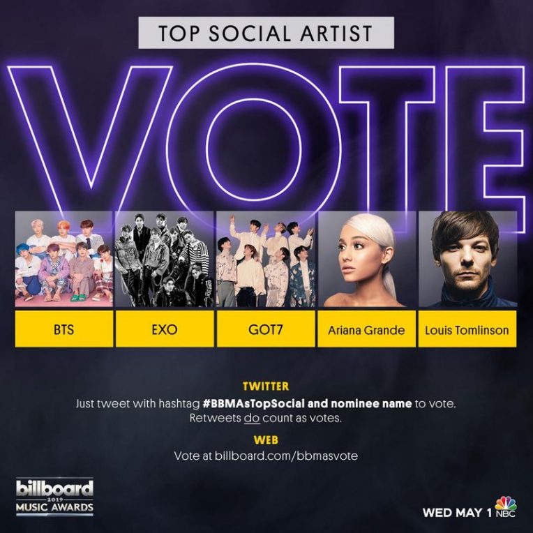 Ayo Dukung Idola Kamu! Begini Cara Voting Billboard Vote 2020 di TikTok ...