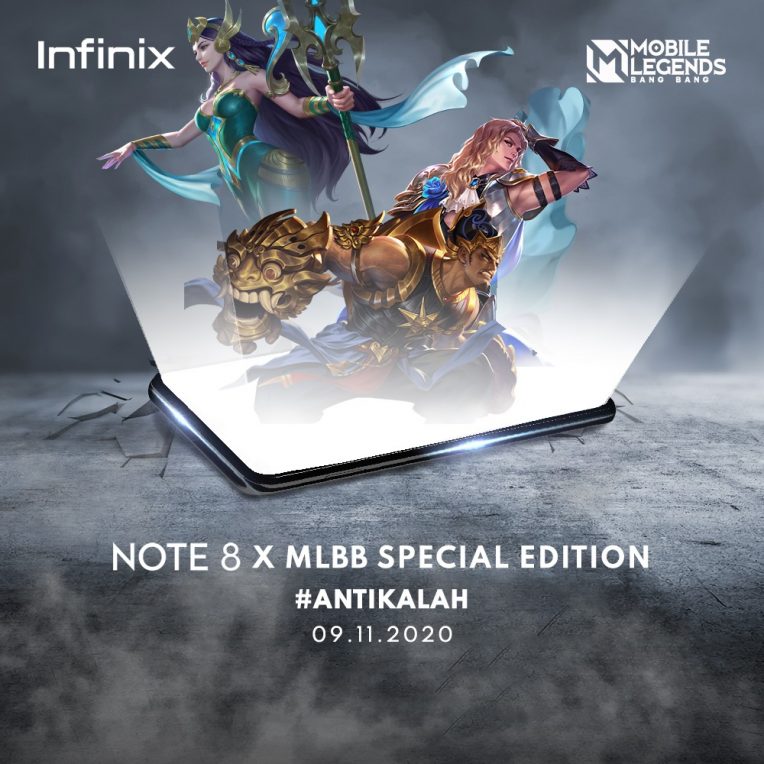 Infinix Note 8 Resmi Masuk Indonesia dengan Harga Mulai Rp 1 Jutaan ...