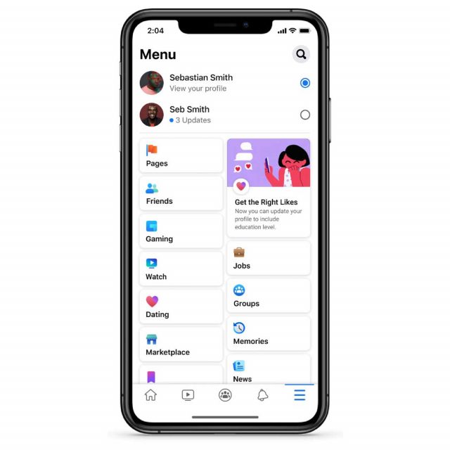 Punya Tampilan Baru, Ini Perubahan Facebook Page – Urbandigital