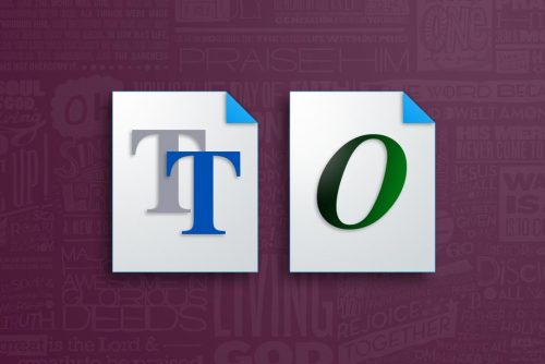 Apa Beda TrueType Font (TTF) dan OpenType Font (OTF)? Ini Jawabnya ...