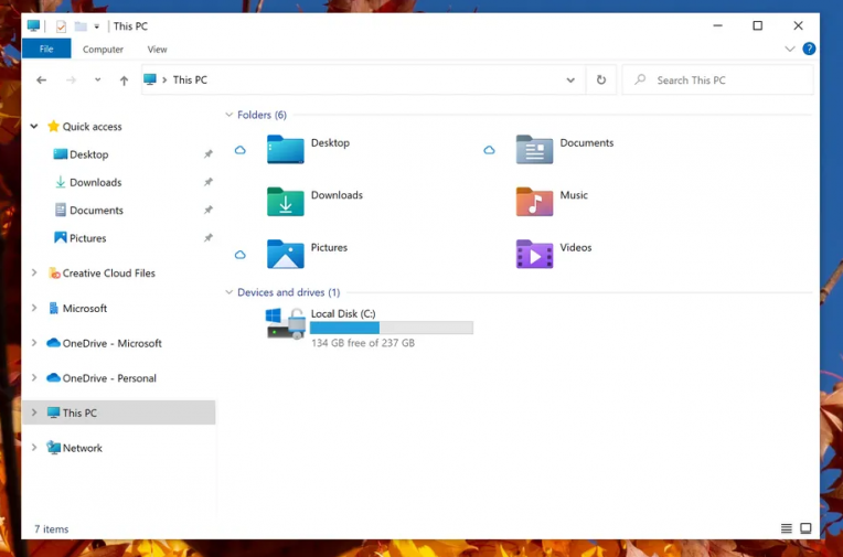 Windows 10 akan Dapat Ikon File Explorer Baru, Begini Tampilannya ...