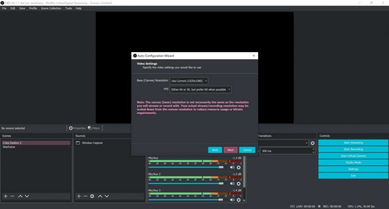 Cara Live Streaming Game Pakai Aplikasi OBS Dengan Mudah