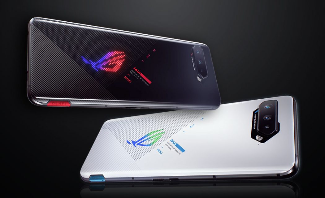 ROG Phone 5 Resmi Rilis Dengan Varian Warna Putih dan Versi Ultimate ...