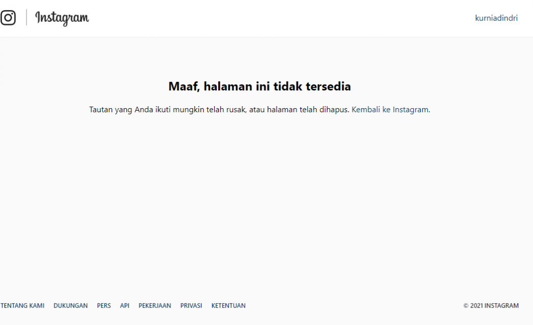 Akun Instagram All England Hilang. Fyuhh.. Warga +62 Dilawan! Akun Instagram All England Hilang. Fyuhh.. Warga +62 Dilawan!