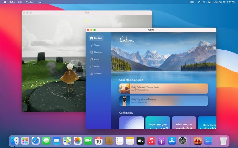 Touch Alternatives di macOS Big Sur 11.3 Bawa Gestur Aplikasi iPhone ...