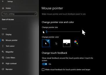 3 Cara Ganti Warna Kursor / Pointer di Windows 10 Biar Nggak Monoton ...